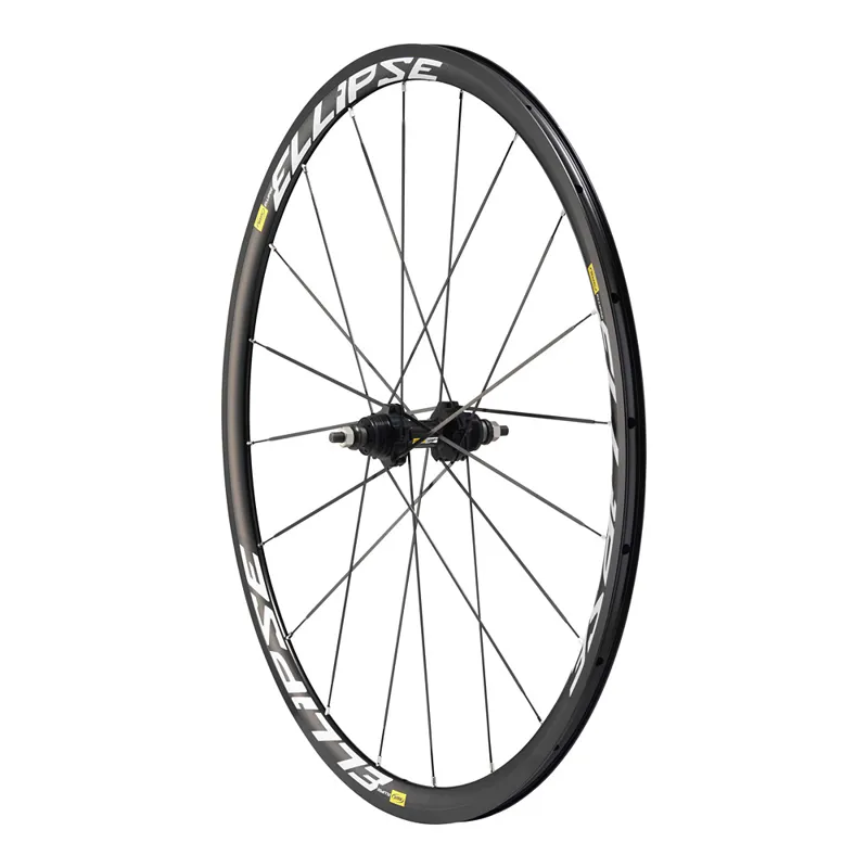 Mavic Ellipse Track Clincher Wheels Pair