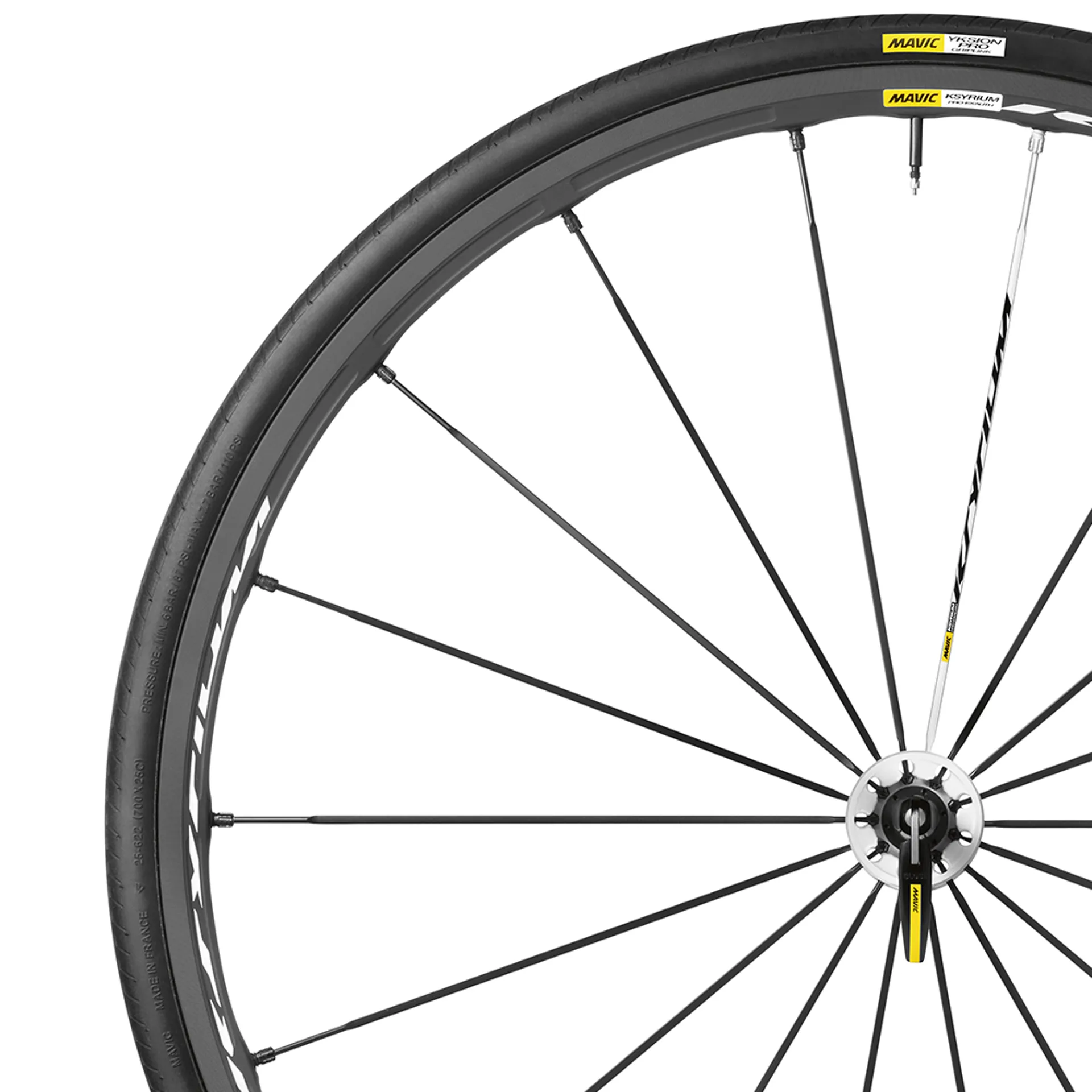 Mavic Ksyrium Pro Exalith 2016 Front Road Wheel