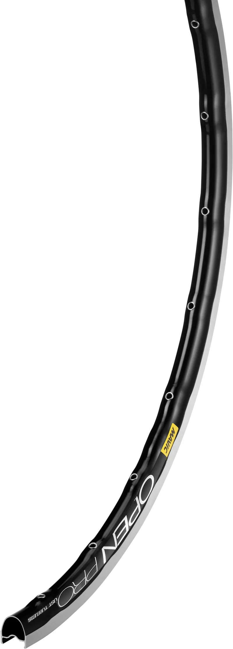 Mavic Open Pro UST Road Rim Black