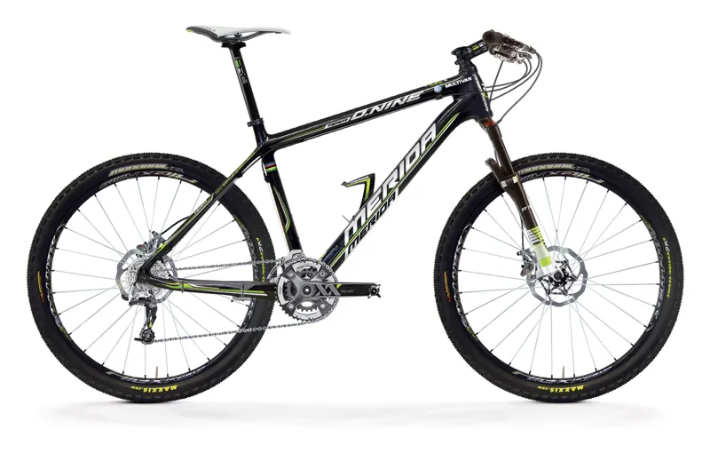 Merida 0.Nine Superlite Team-D Hardtail Mountain Bike 2012
