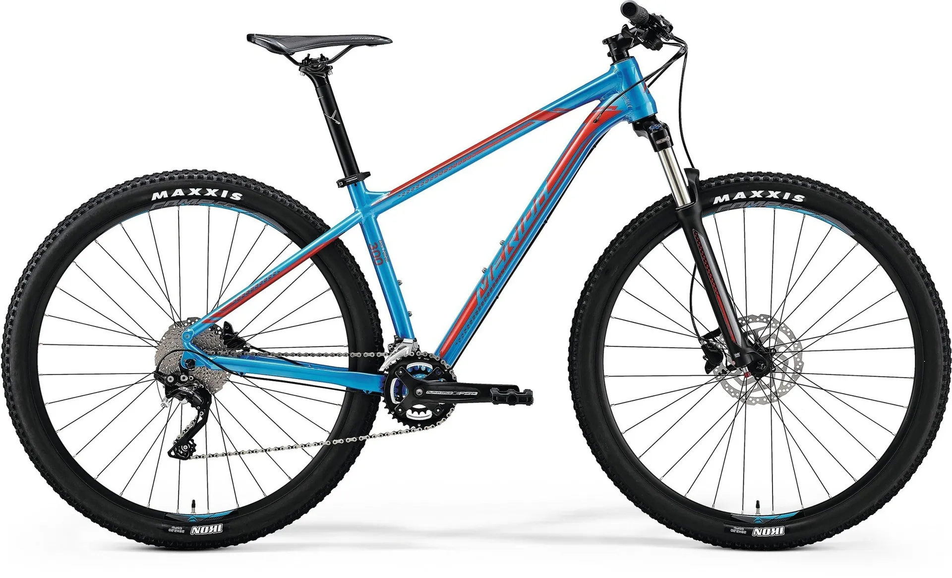 Merida Big Nine 300 Blue / Red 29er 2018 Mountain Bike