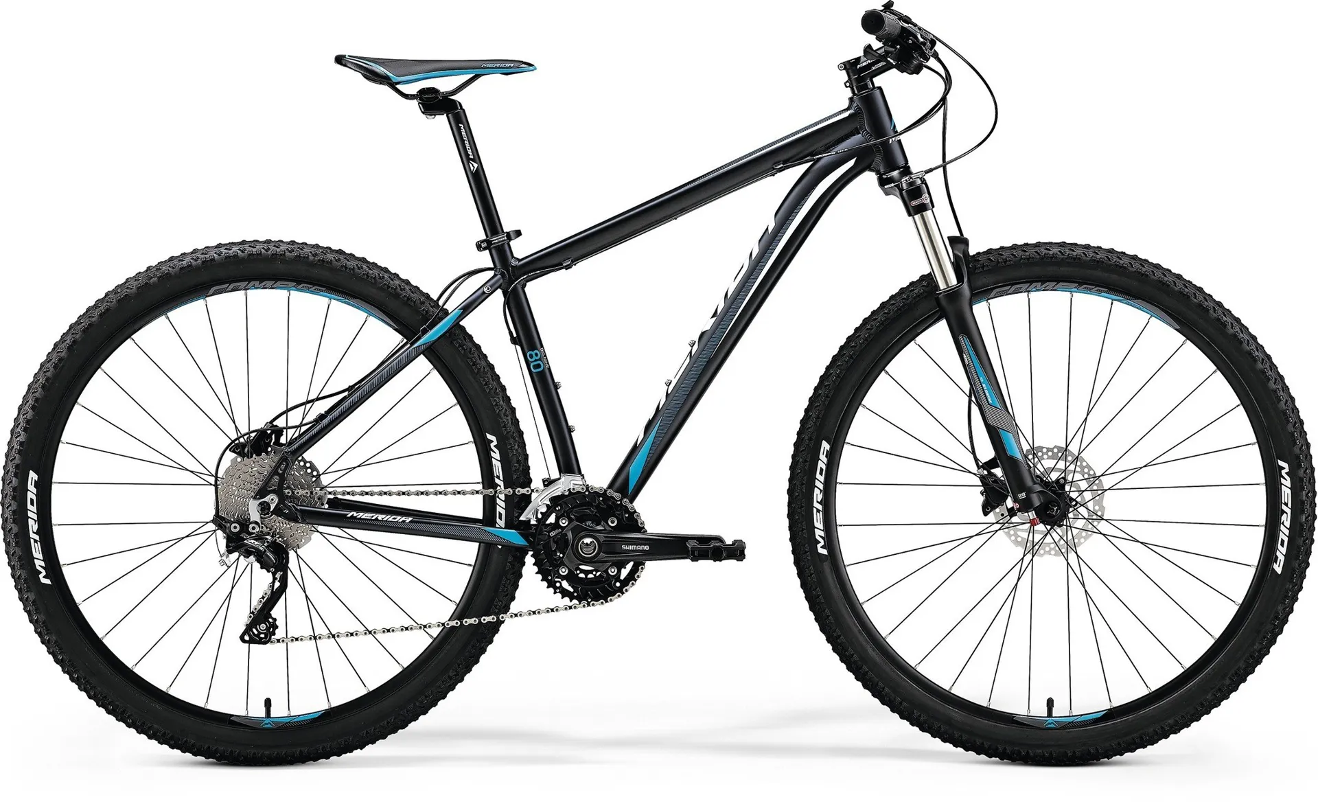 Merida Big Nine 80-D Dark Blue 2018 29er Mountain Bike