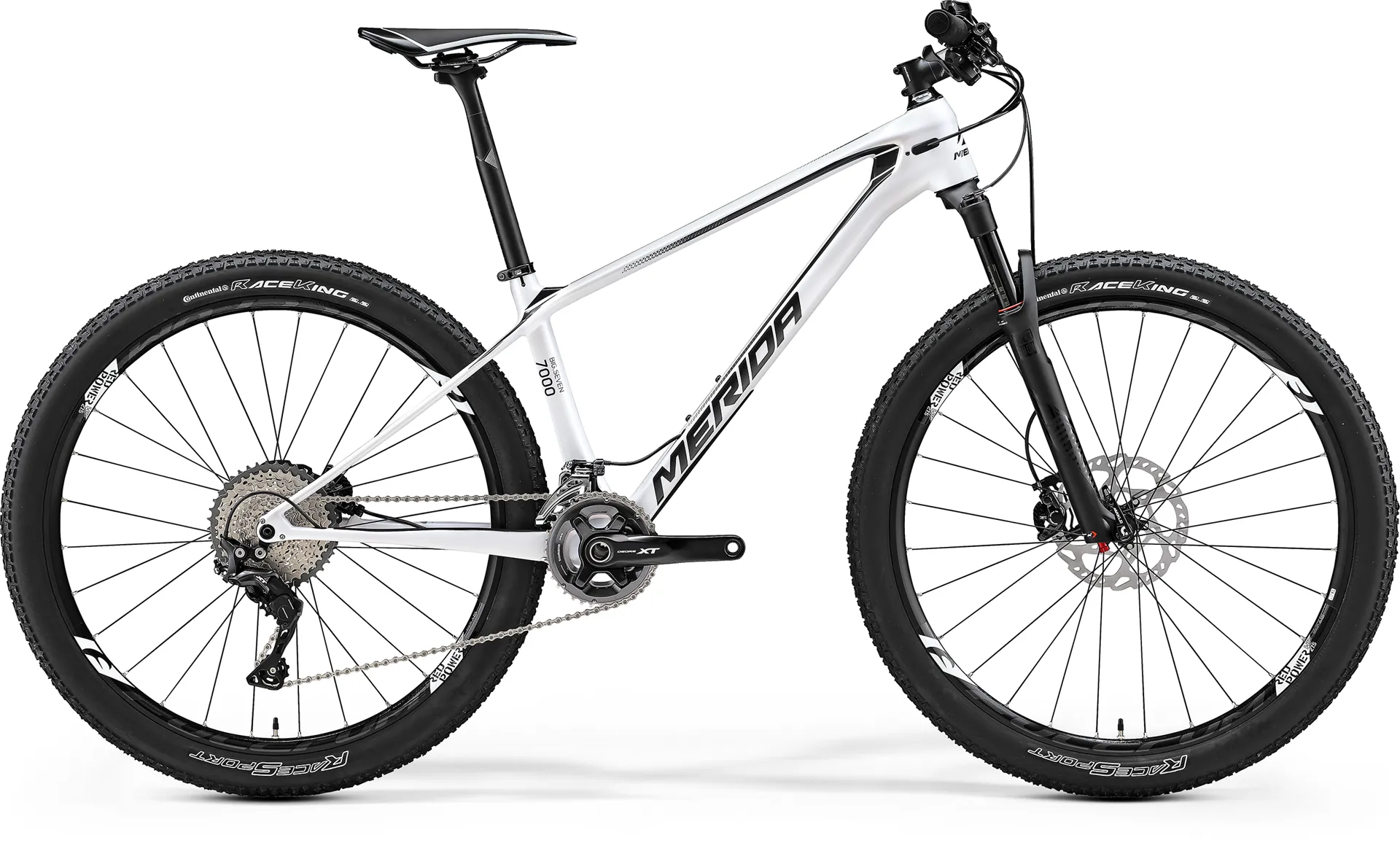 Merida Big Seven 7000 2017 27.5 Hardtail Mountain Bike