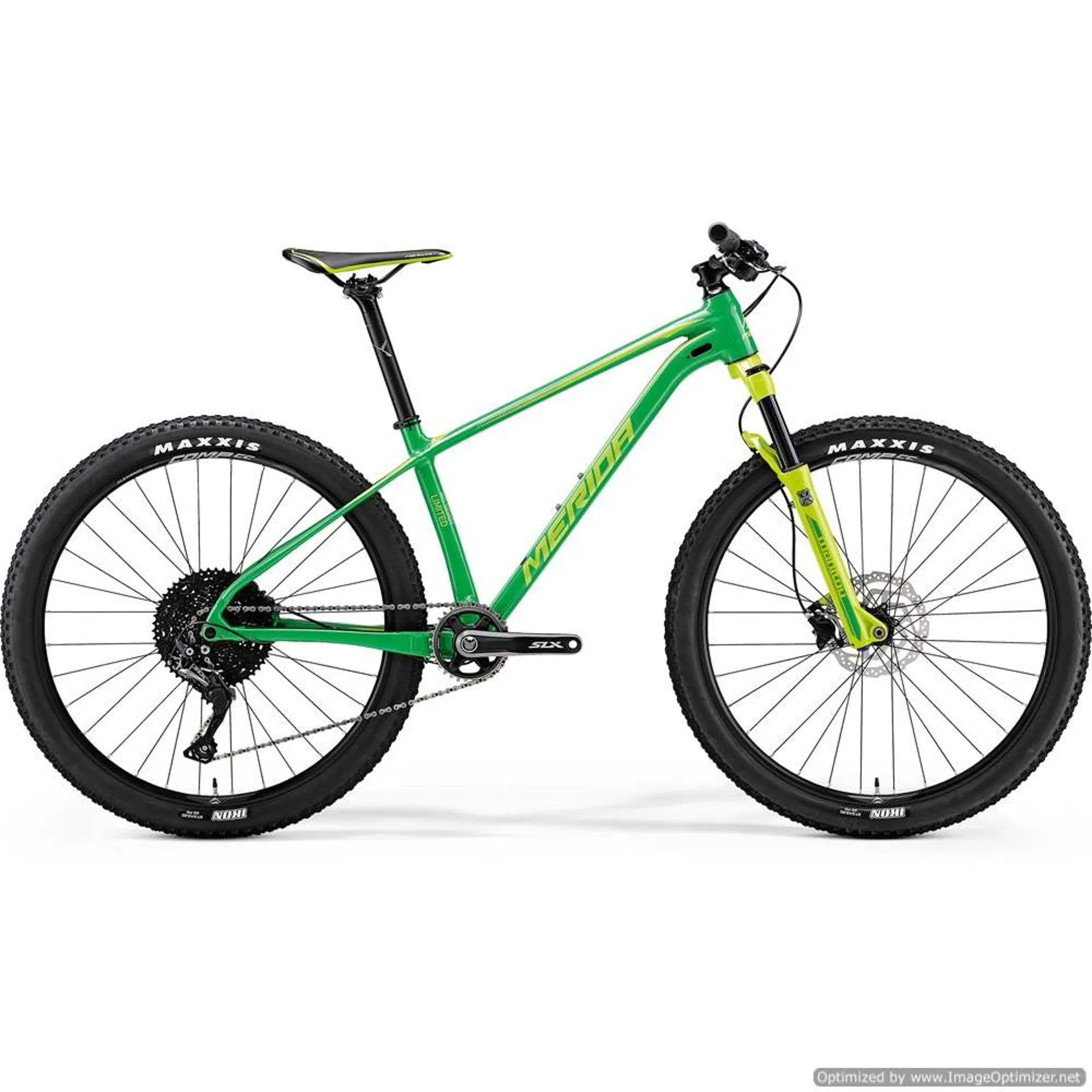 Merida Big Seven Limited Green / Light Green 650b Mountain Bike