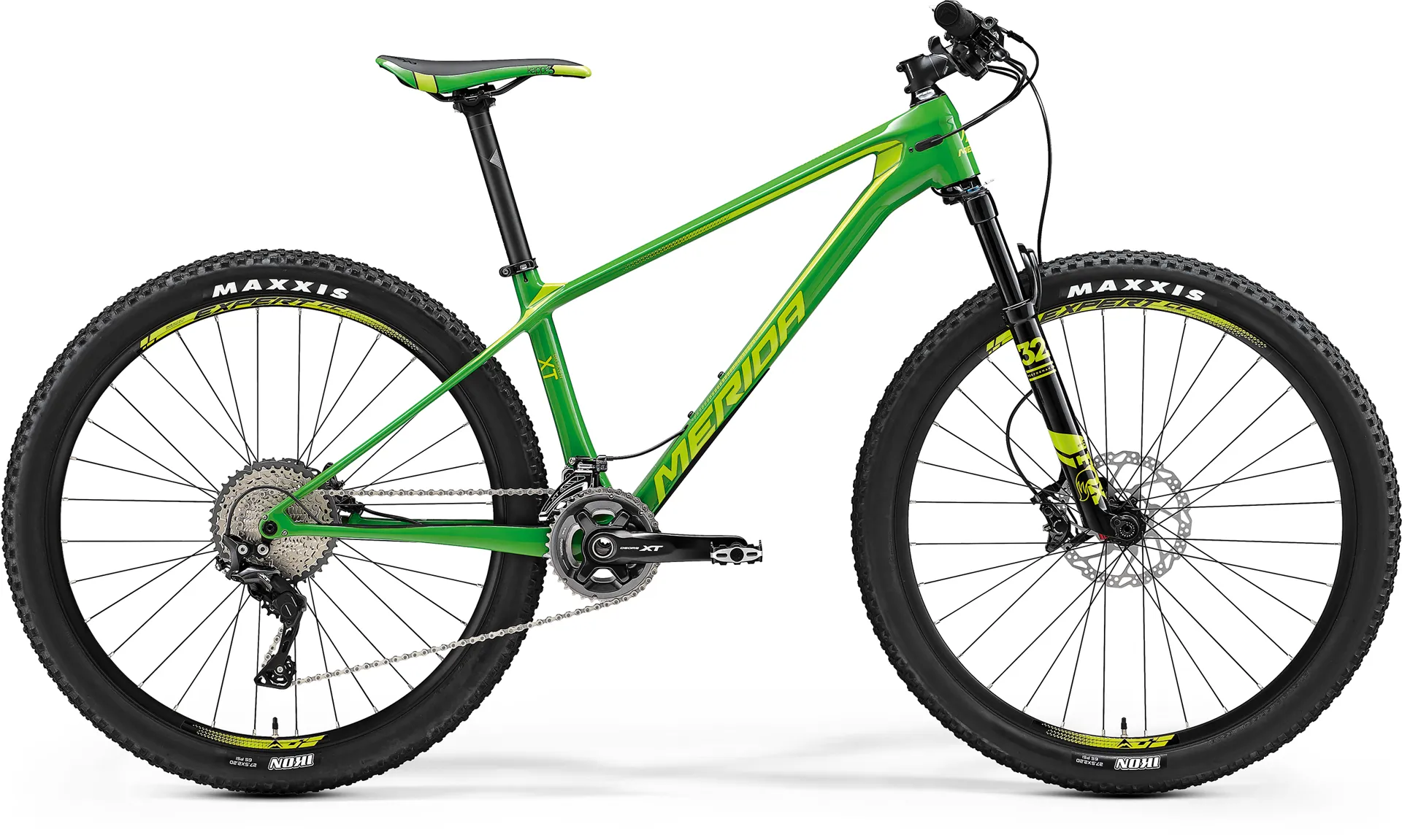 Merida Big Seven XT-Edition 2017 27.5 Hardtail Mountain Bike