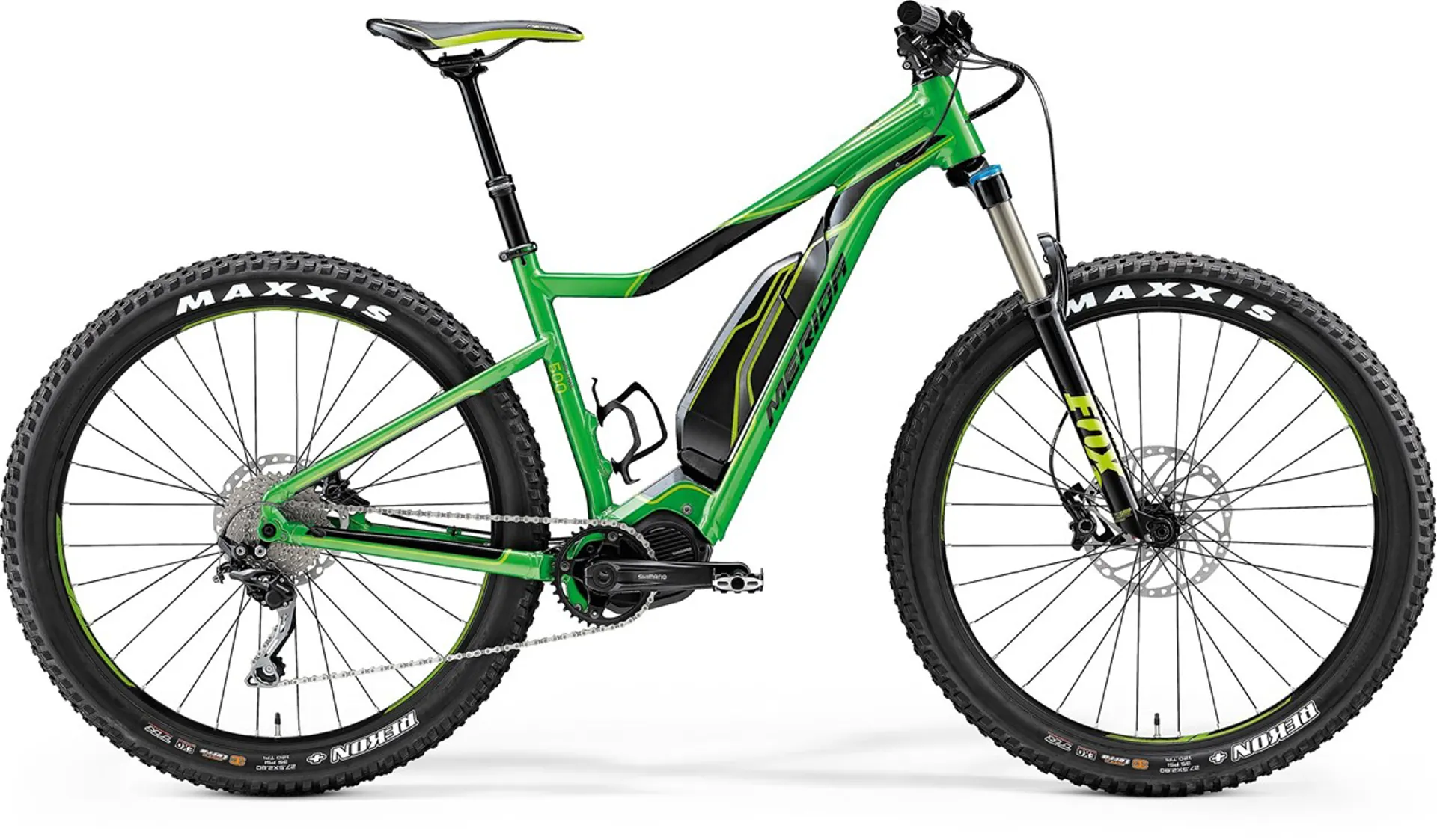 Merida eBIG Trail 500 MTB Hardtail 2017 - Electric Bike