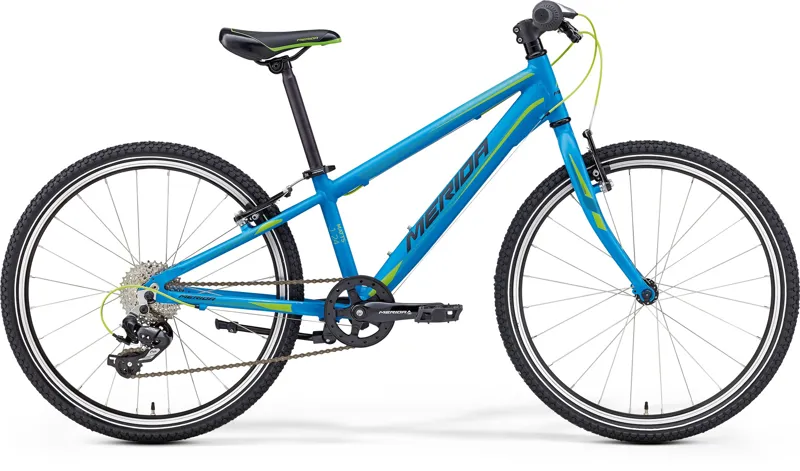 Merida Matts Jr 624 Race Matt blue green / black 2016 Kids Bike