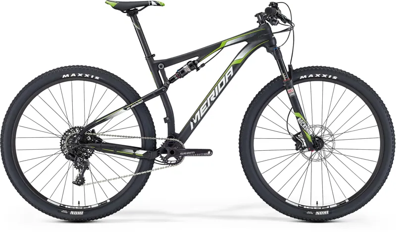 Merida Ninety-Six 9.6000 29er 2016 Full Suspension Mountain Bike