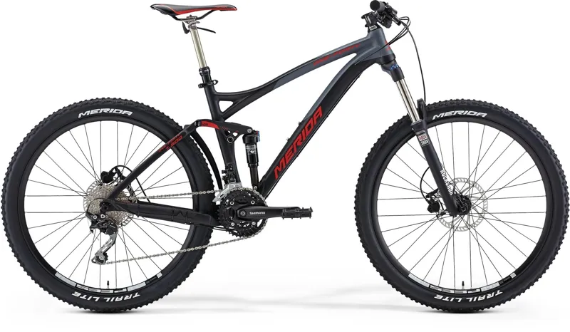 Merida One-Forty 500 2015 Full Suspension Mountain Bike