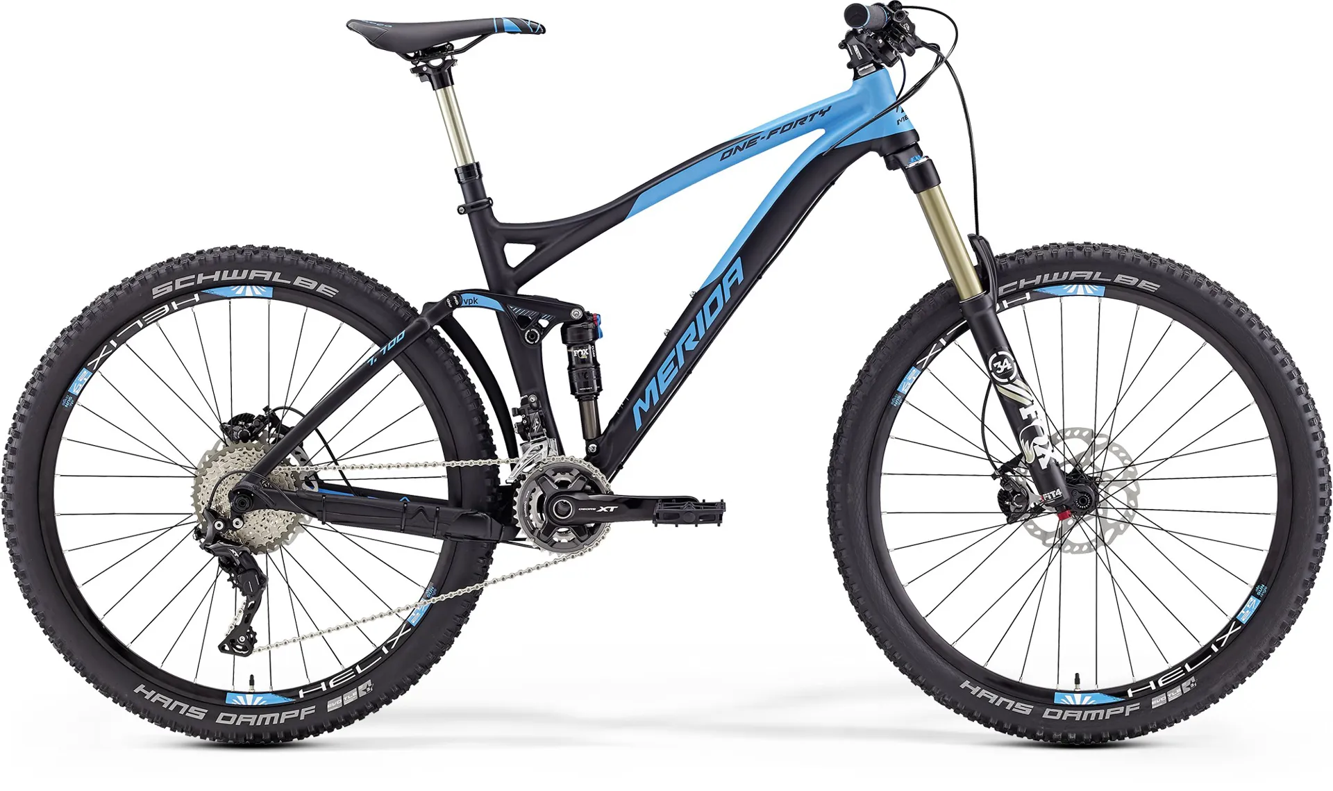 Merida One-Forty 700 27.5 Inch 2016 Full Suspension Mountain Bike