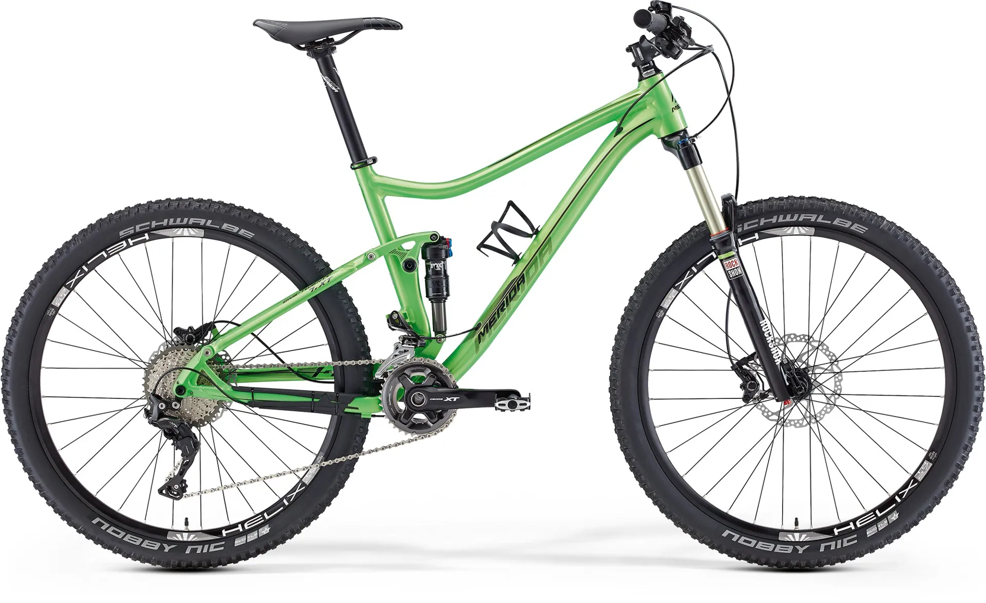 Merida One Twenty XT-Edition 27.5 Inch 2016 Full Suspension Bike