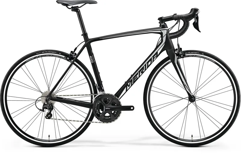 Merida Scultura 4000 Black / Dark Silver 2018 Road Bike