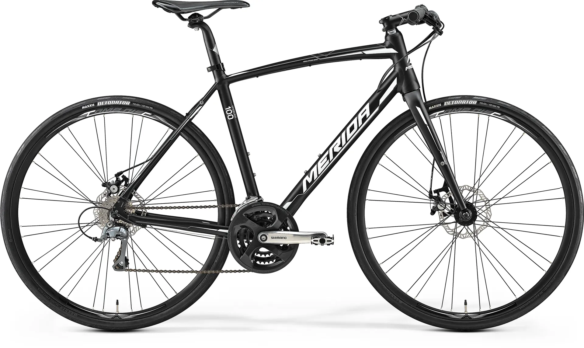 Merida Speeder 100 2017 Road Hybrid Bike