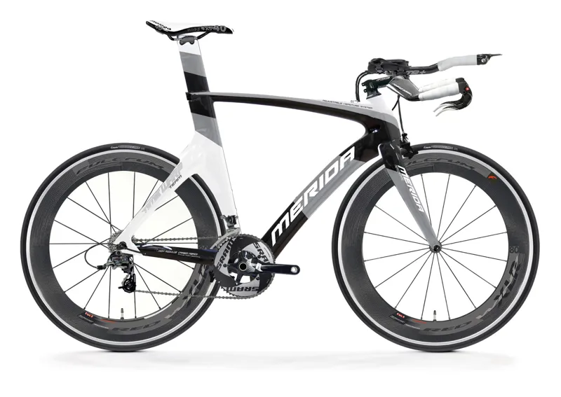 Merida Time Warp Team Time Trial Triathlon Bike 2012