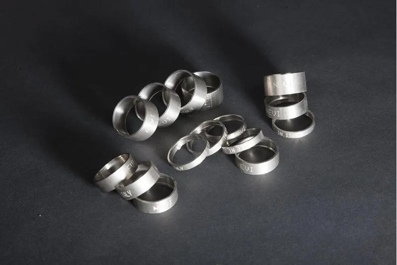 Nevi 10mm Titanium Headset Spacers