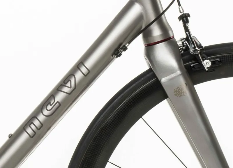 Nevi Stelvio Titanium Road Frame