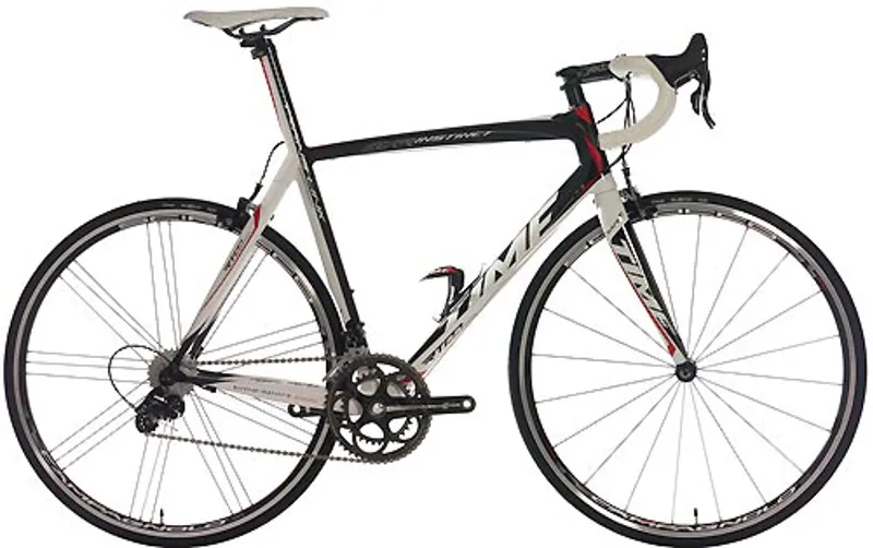 Time NXR Instinct White Ultegra DI2 Carbon Road Bike 2012
