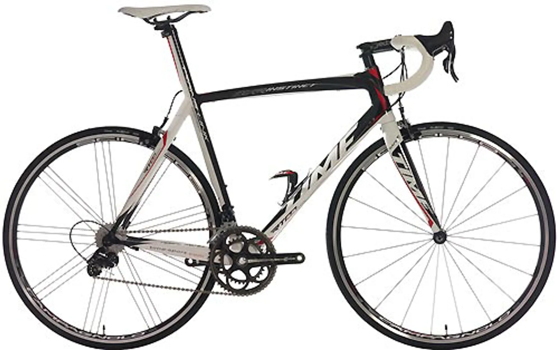 Time NXR Instinct White Ultegra DI2 Carbon Road Bike 2012