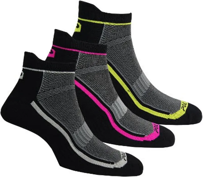 Polaris Coolmax Cycling Socks - Pack of 3