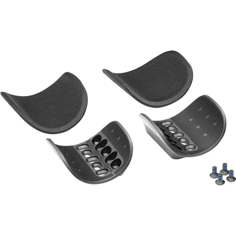 Profile Design Race Injected Armrest Kit in Black