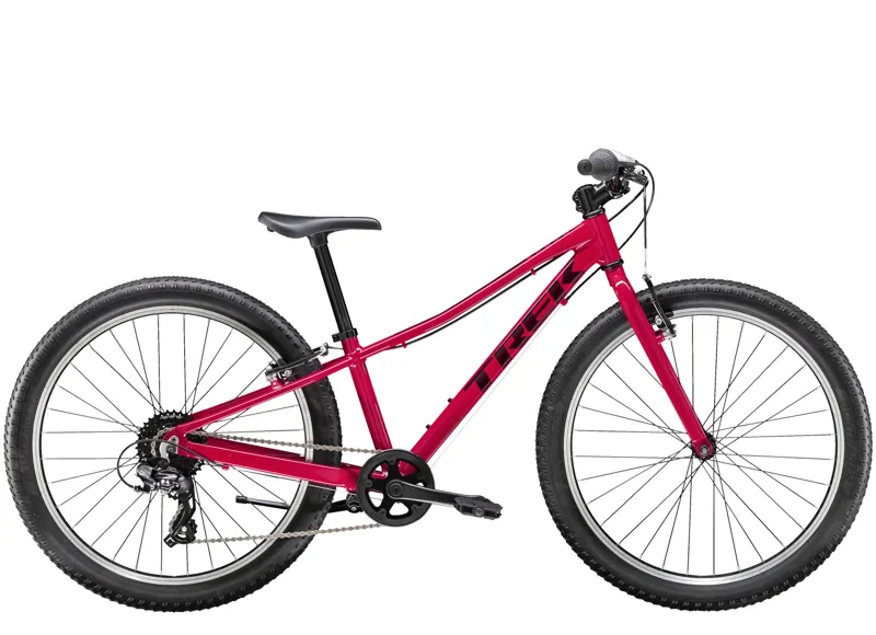 Trek Precaliber 24 8 speed aged 8 12 Girls Kids Bike Magenta