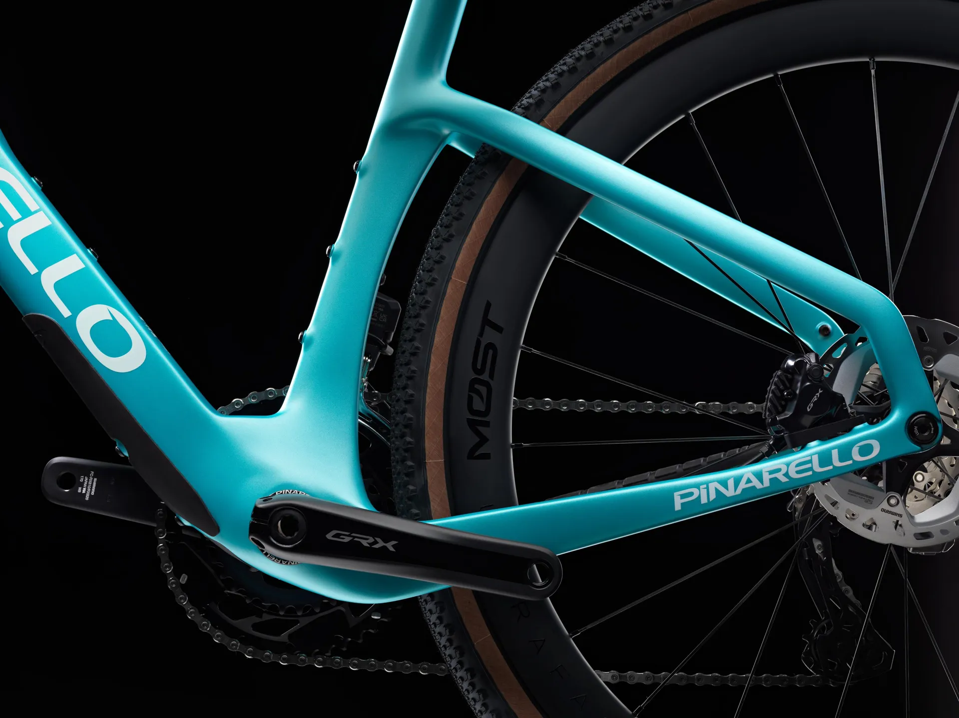 Pinarello Grevil F7 Stone Turquoise