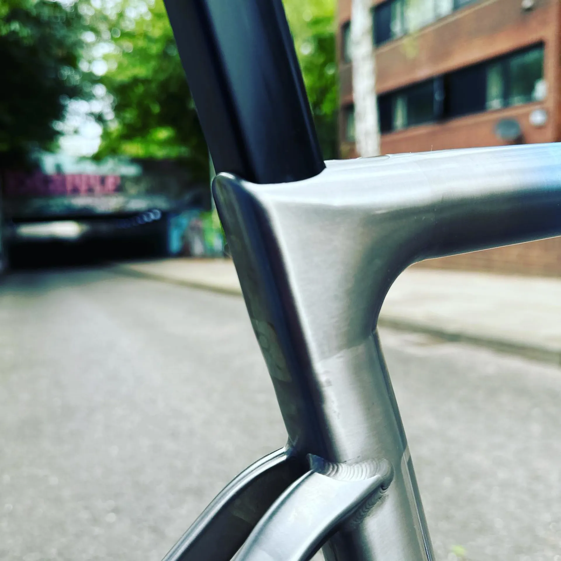 FUSION AERO ROAD DISC FRAMESET ANODISED FINISH