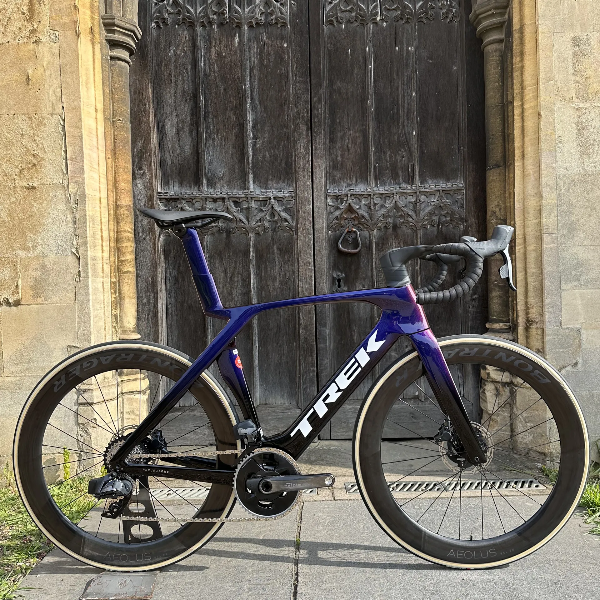 Trek Madone SLR 7 Project One Etap 56