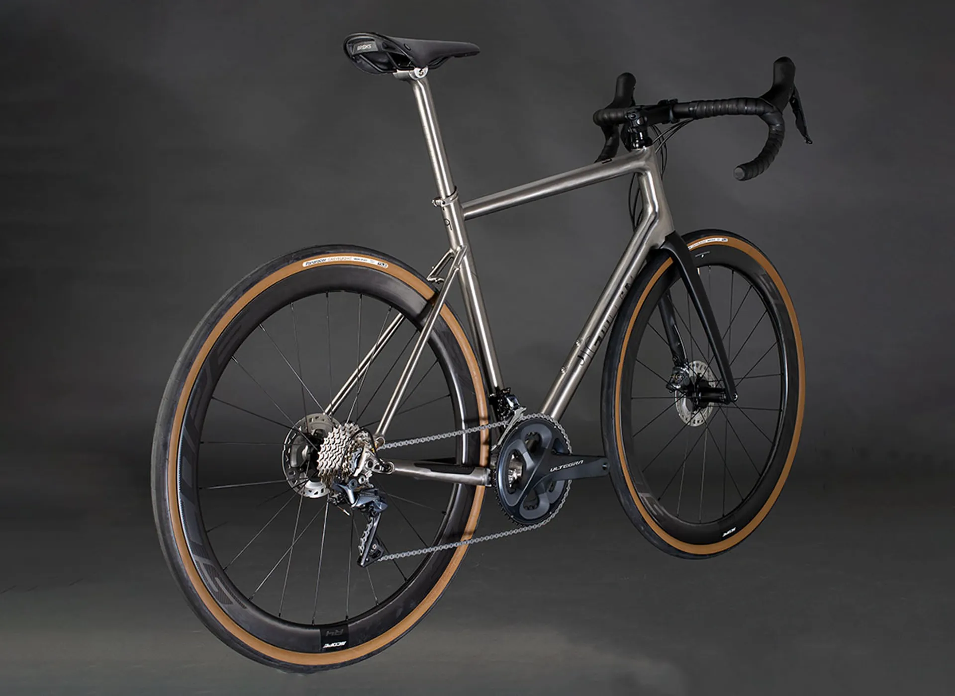 J.Guillem Orient GRX RX820 Titanium All-Road Bike