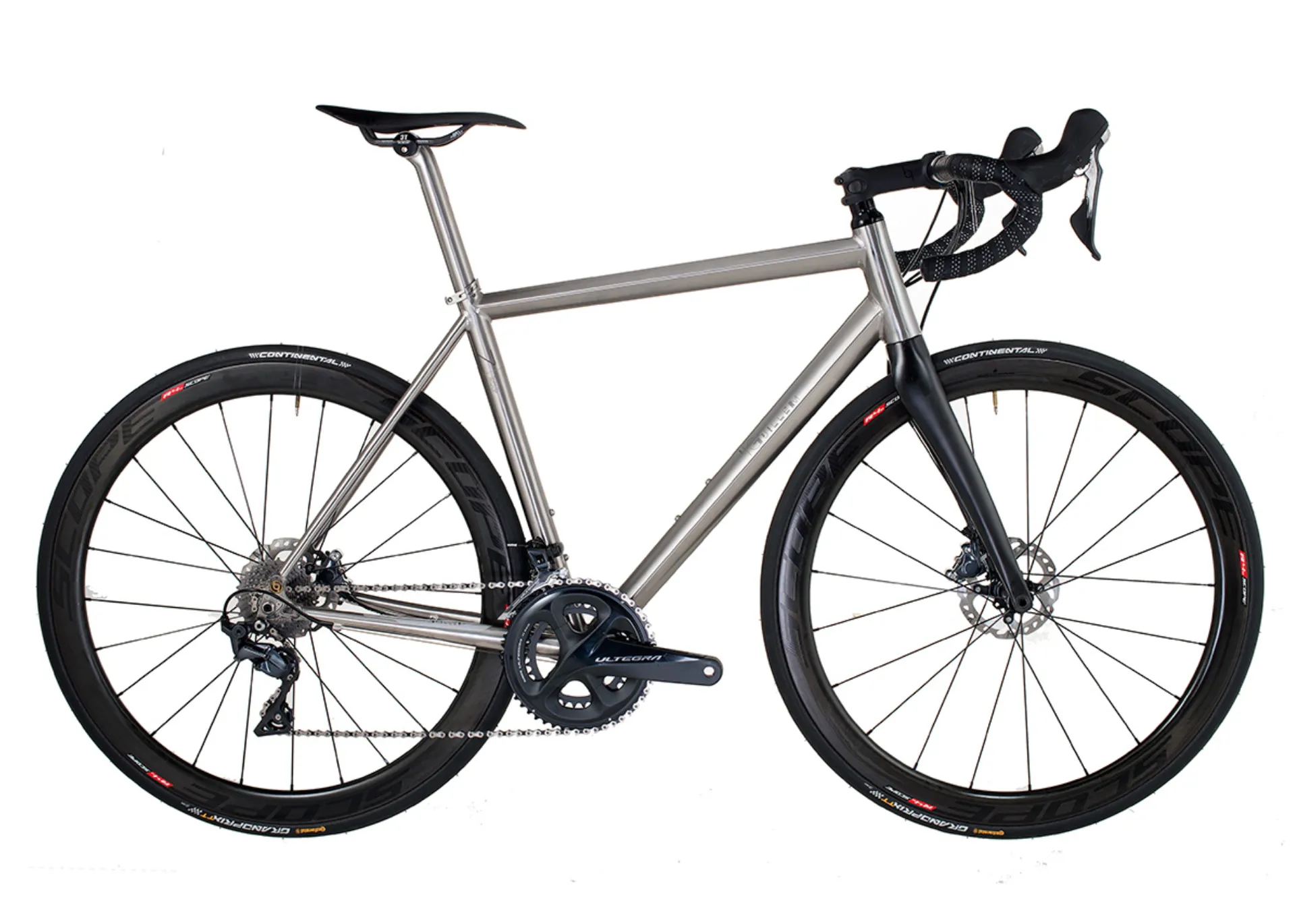J.Guillem Formentor Disc Ultegra Di2 2X12 Scope wheels