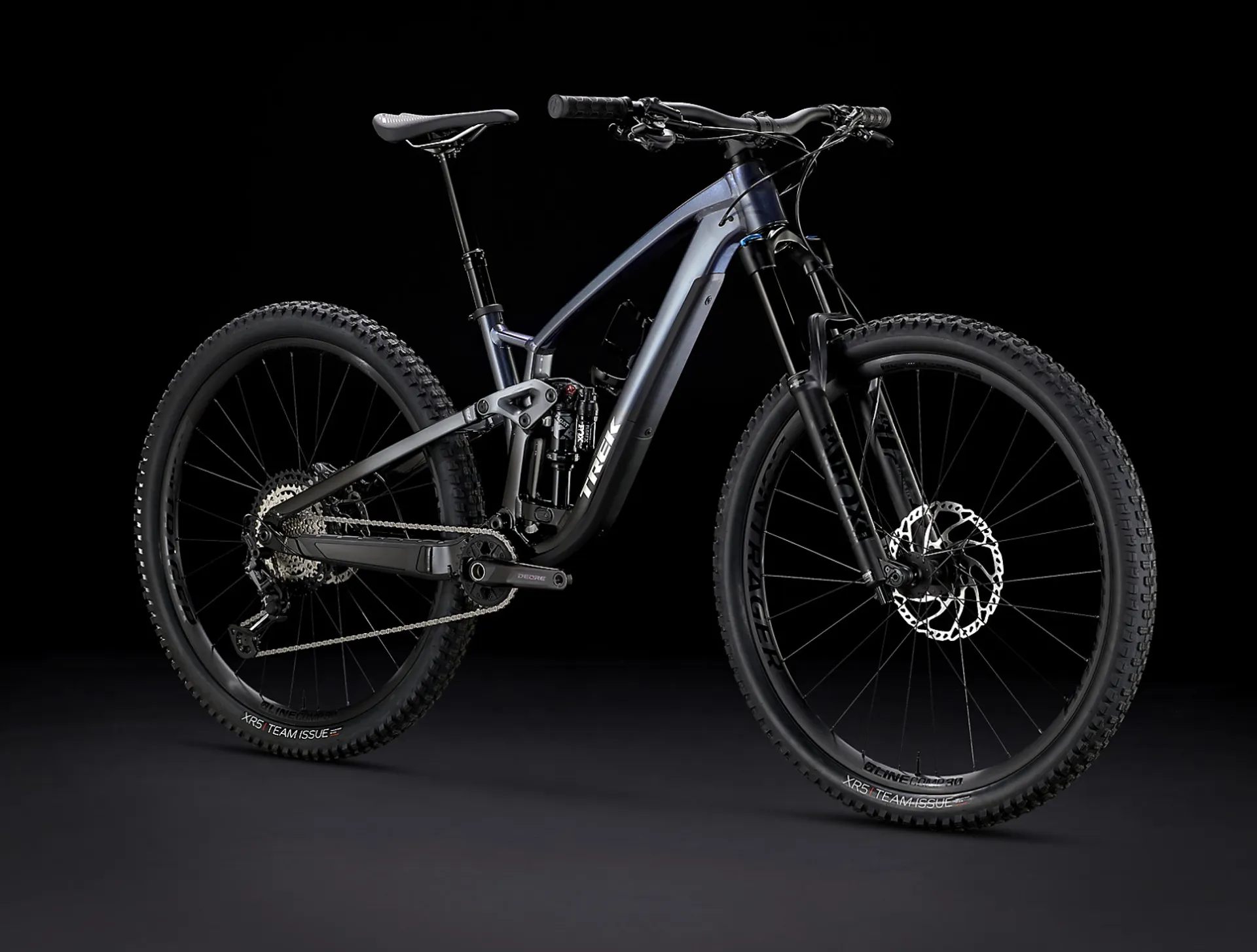 Trek Fuel EX 8 Gen 6 Galactic Grey to Black Fade