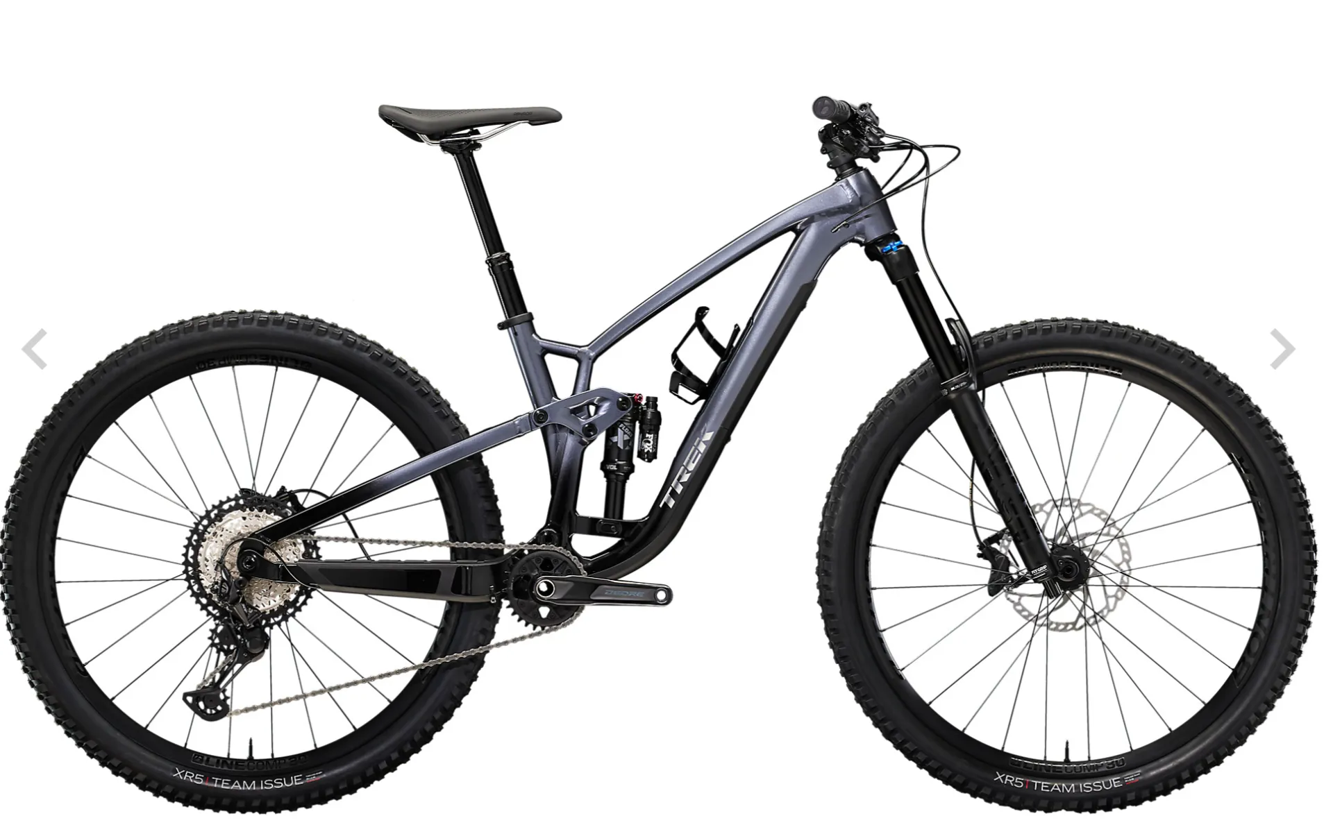 Trek Fuel EX 8 Gen 6 Galactic Grey to Black Fade