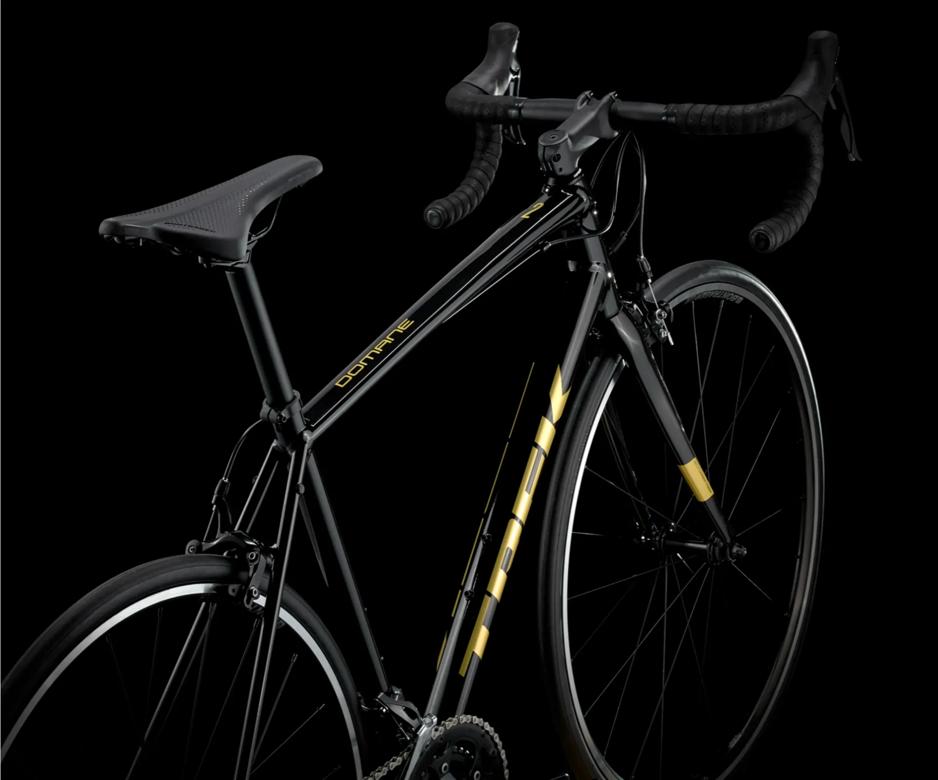 Trek Domane Al 2 Road Bike in Black