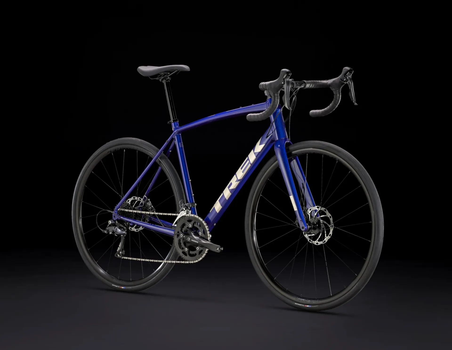 Trek Domane Al 2 Road Bike in Hex Blue