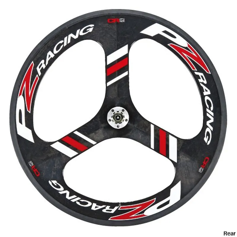 PZ Racing CR6.1FR Tubular Road Wheelset