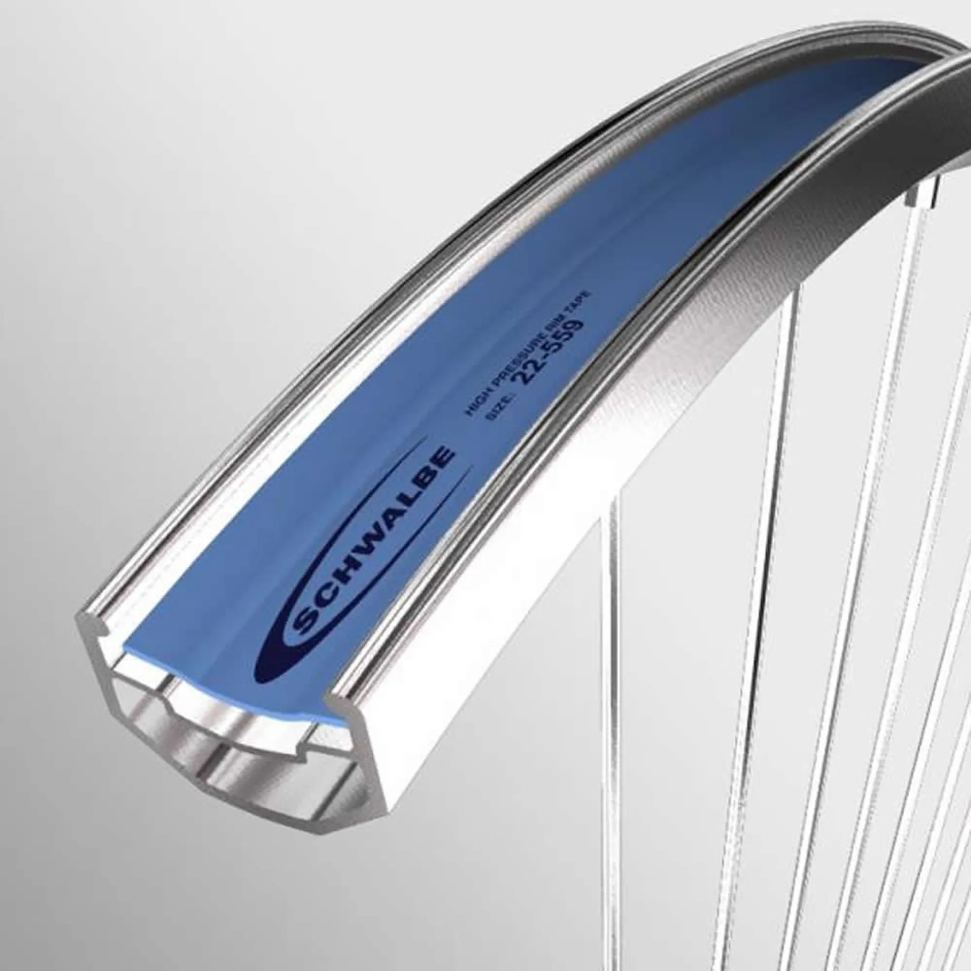 Schwalbe High Pressure Rim Tape 28 Inch 18-622 Twin Pack