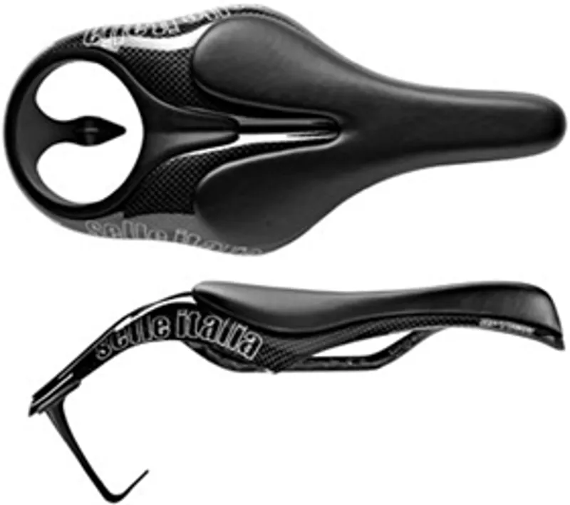 Selle Italia Optima Teknologika Saddle Black