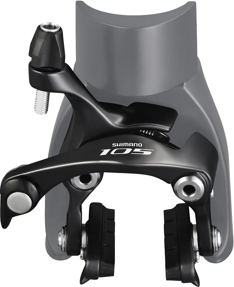 Shimano BR-5810 105 brake callipers, Direct mount, black