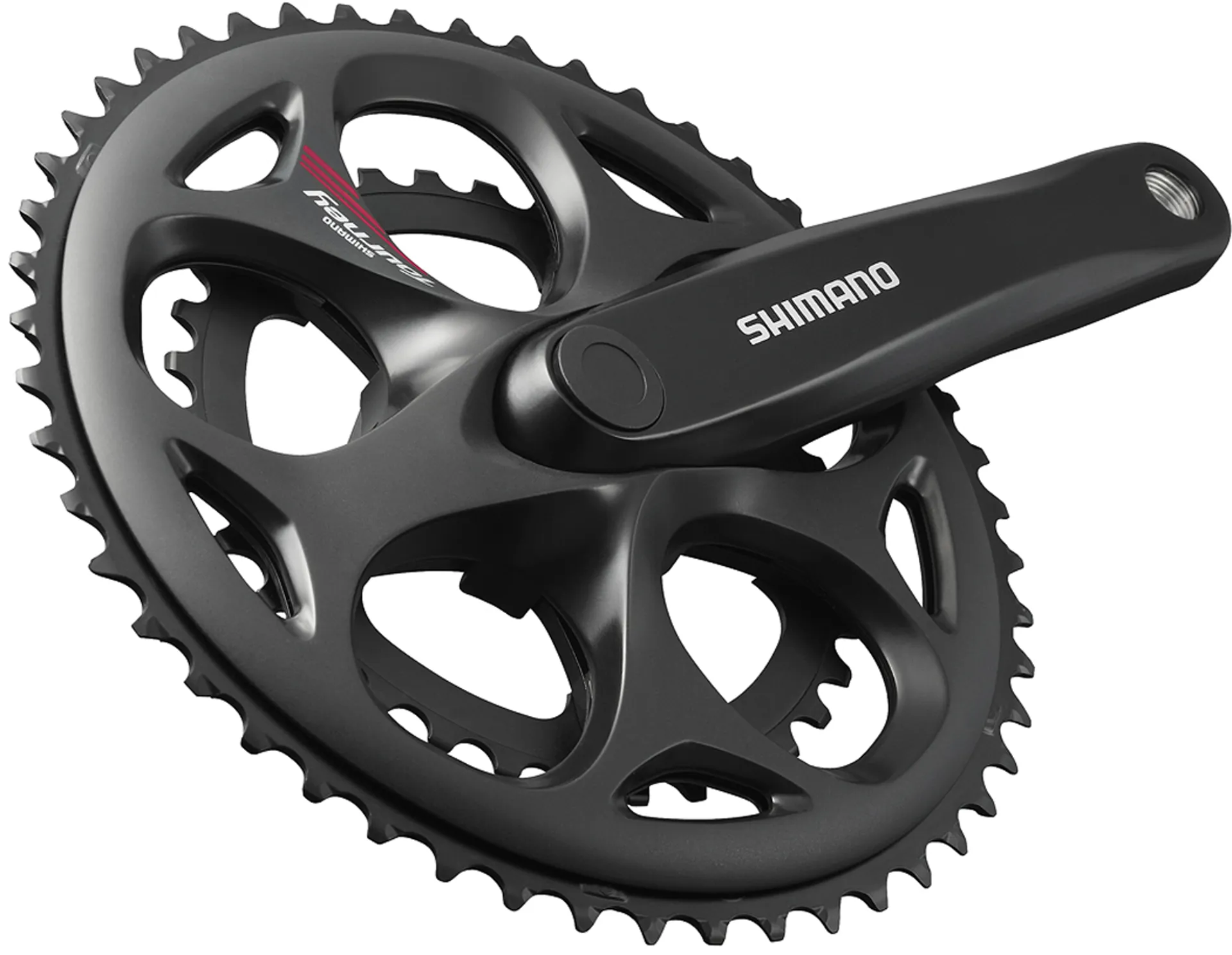 Shimano FC-A070 square taper compact chainset 7- / 8-speed, 170mm