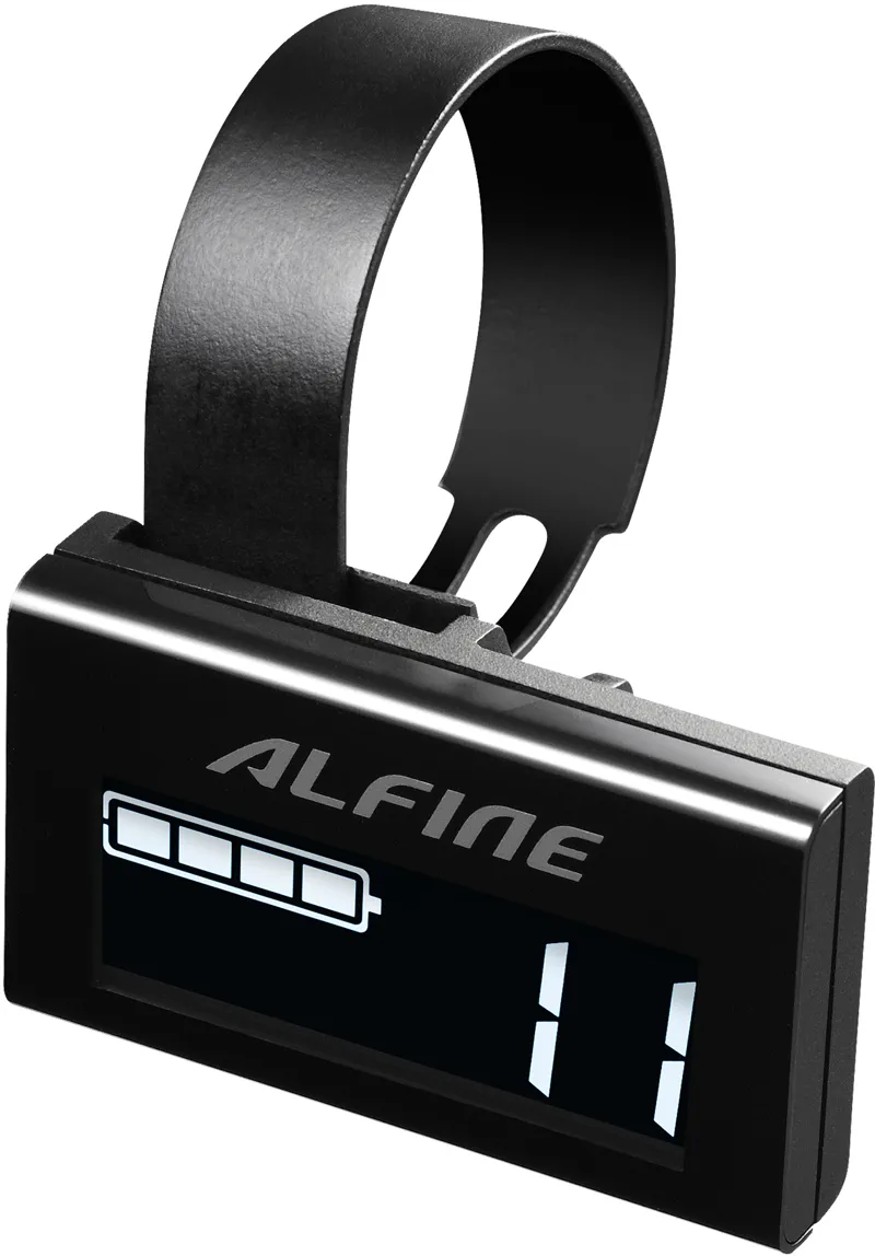 Shimano SC-S705 Alfine Di2 information display