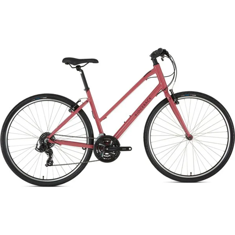 Ridgeback Motion Open Frame 2020 Hybrid Bike Purple