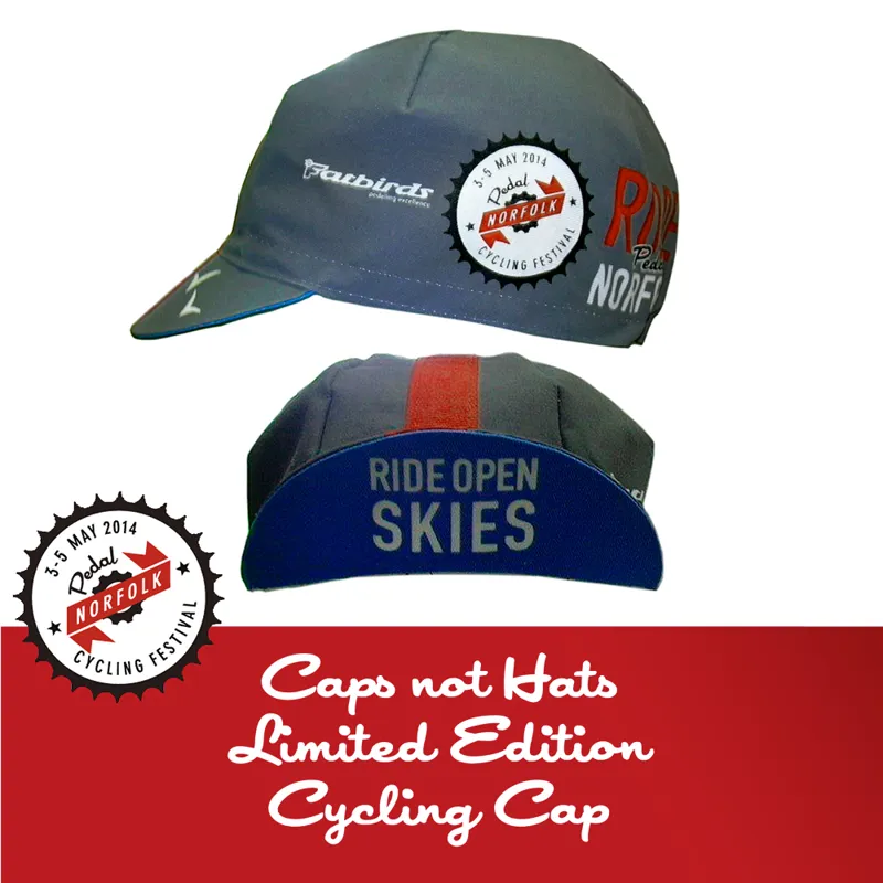 Pedal Norfolk Cycling Cap