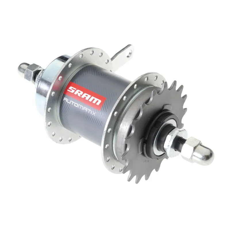 SRAM Automatix 2 Speed Hub Shimano Roller Brake Compatible 36H
