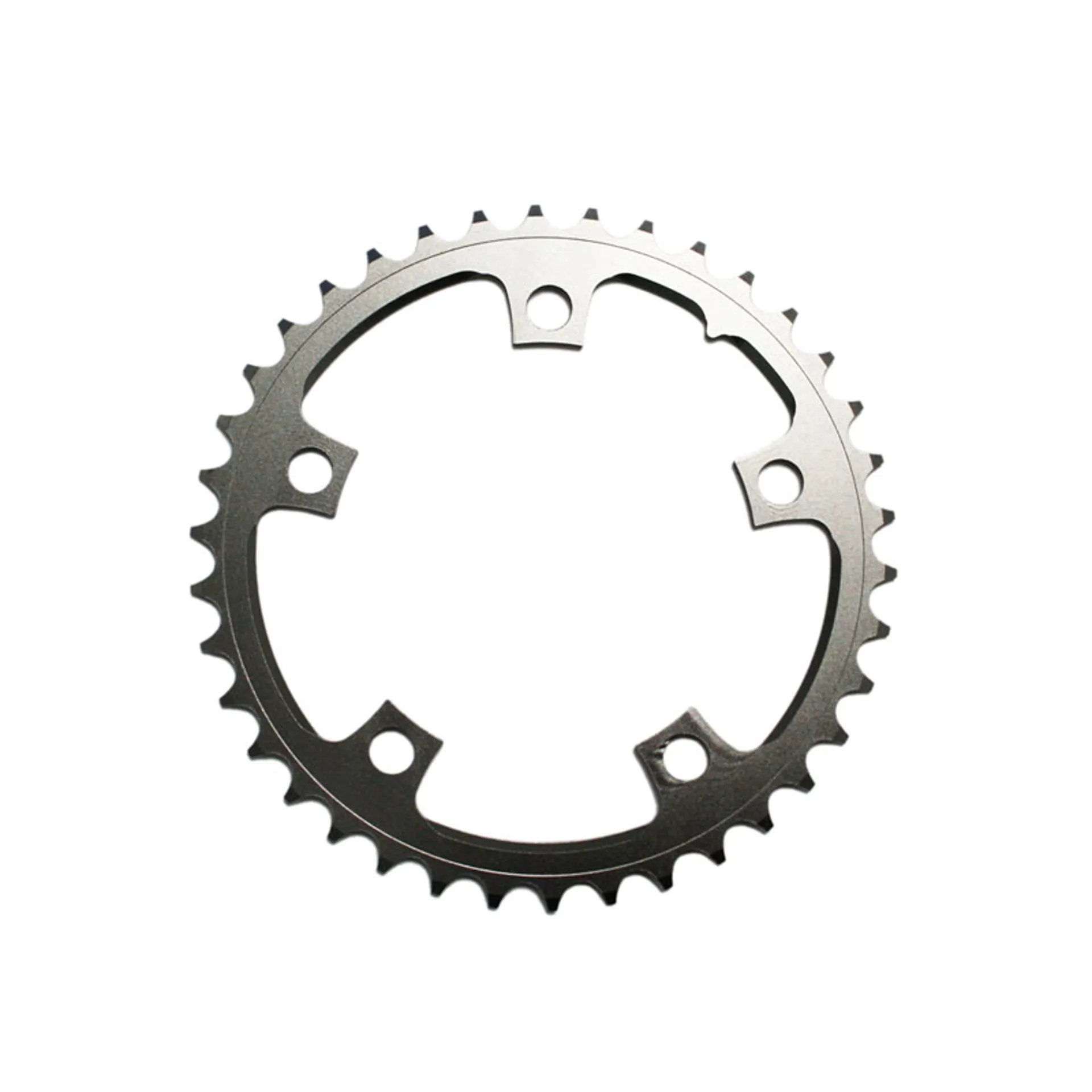 SRAM Chainring Road 38t 5 Bolt 110 BCD Alum (53-38) 3mm Tungsten Grey