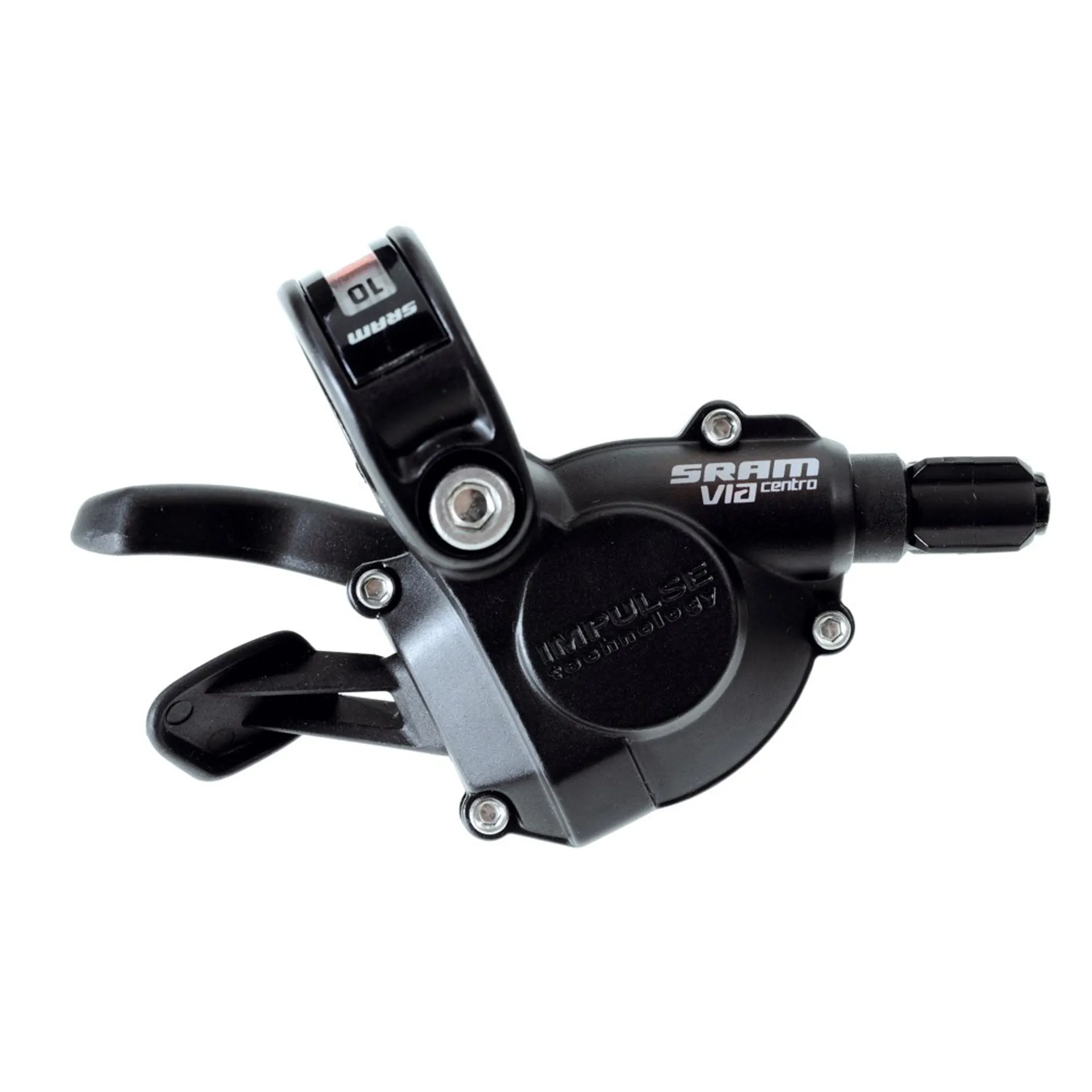 SRAM DualDrive3 Trigger Front Black without clickbox Via Centro