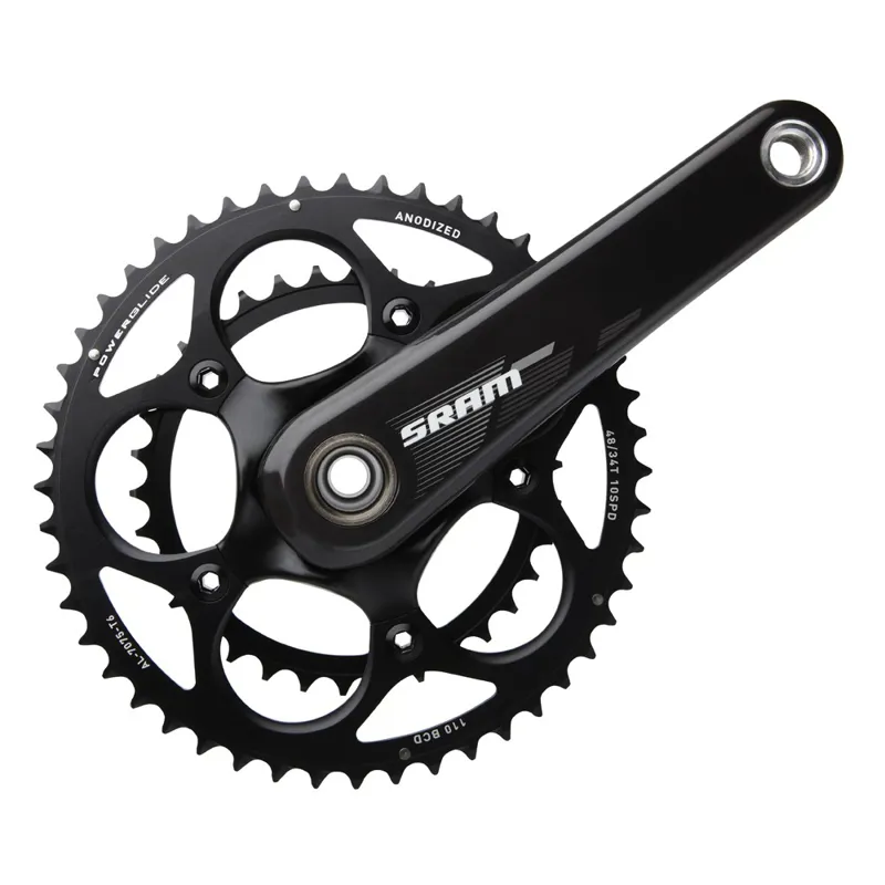 SRAM S950 Spider GXP with SRAM Red Crank Wide Spacing 175mm