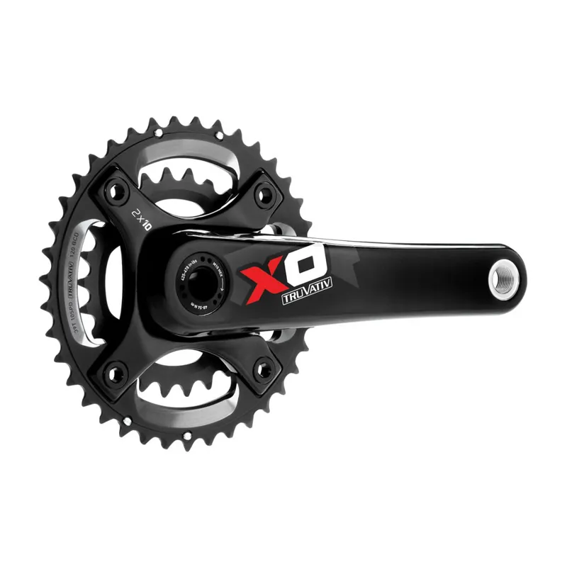 SRAM X0 Chainset Red - Excludes BB