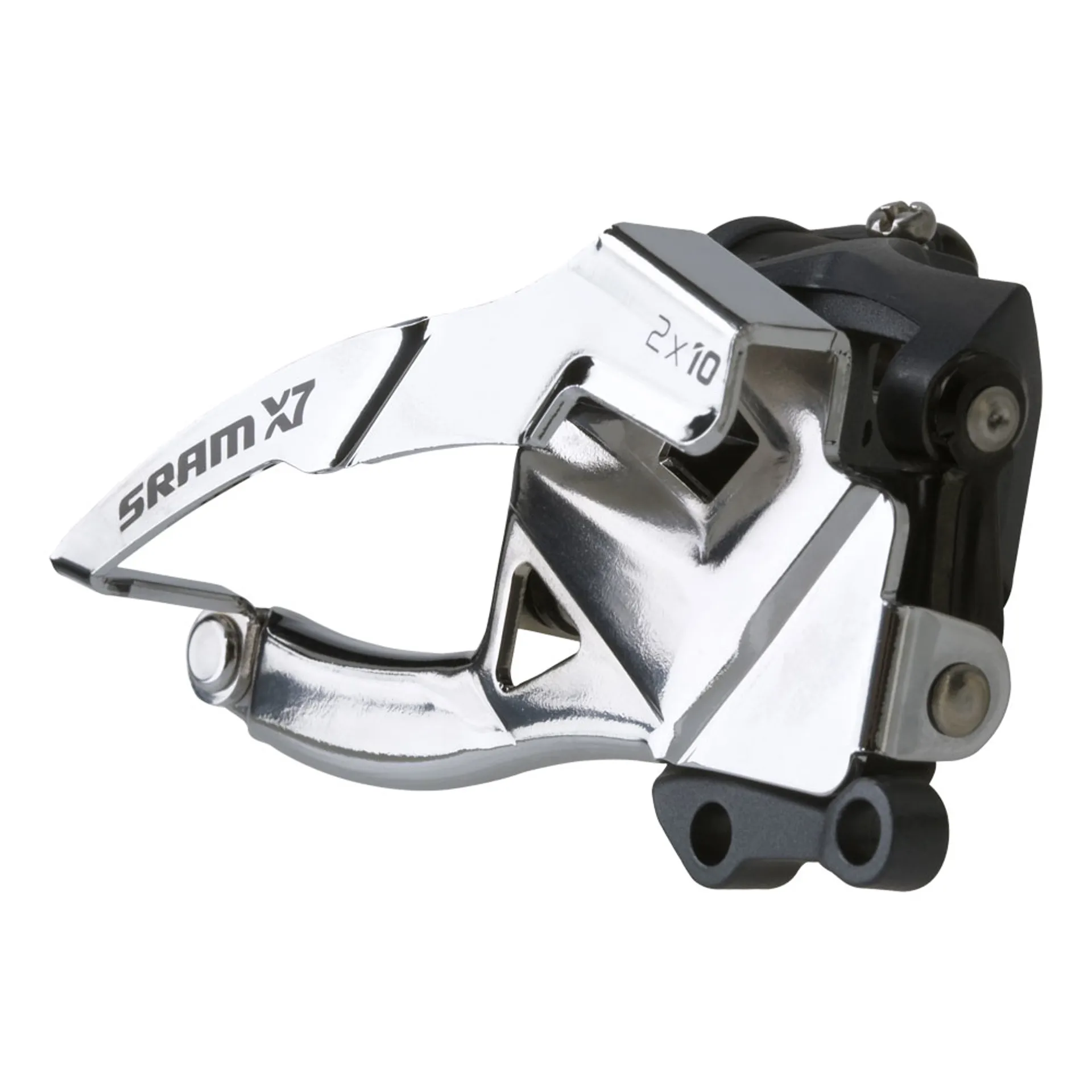 SRAM X7 Front Derailleur - 2x10 High Direct Mount Compact 38/36t