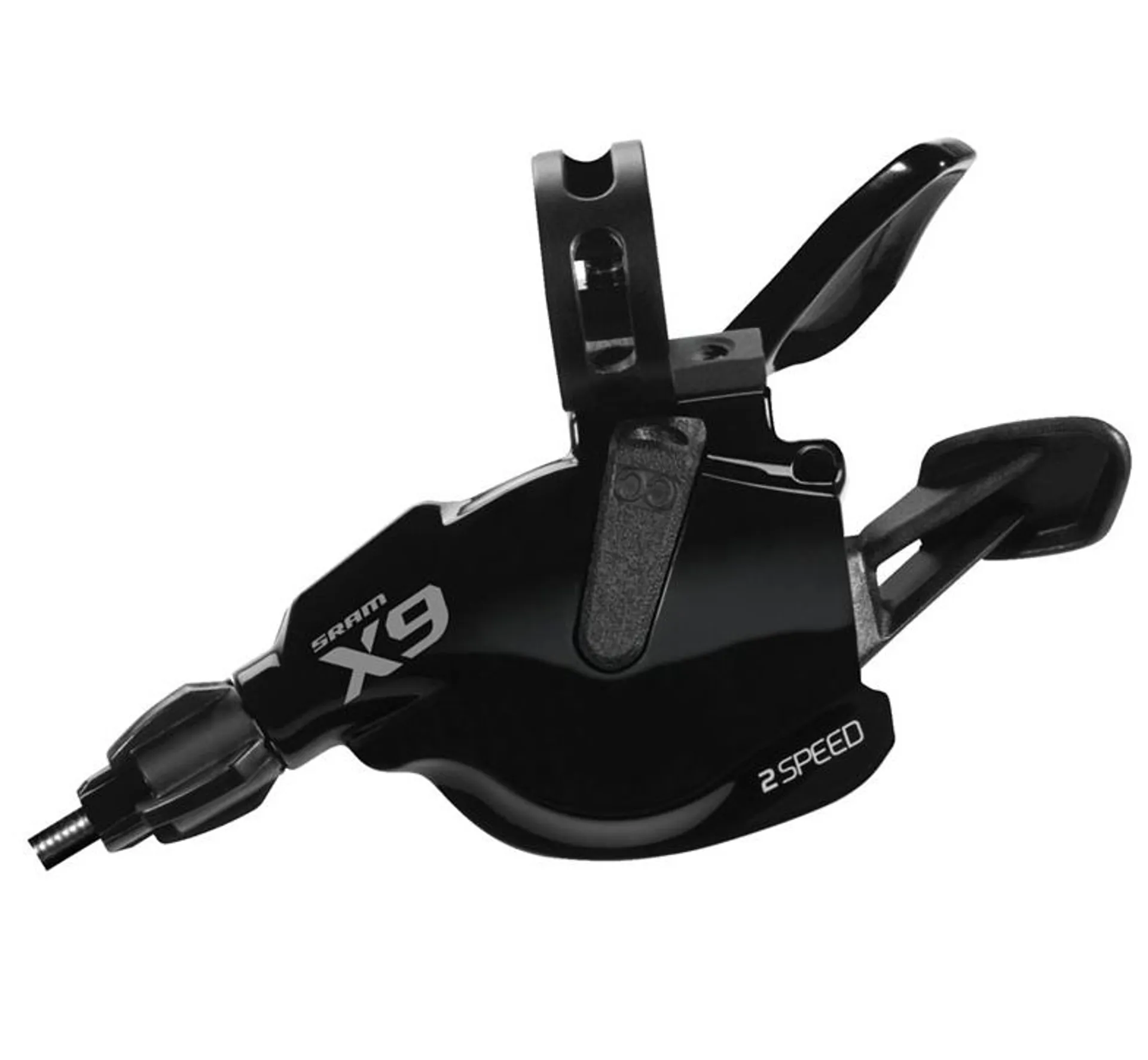 SRAM X9 Trigger Shifter Set 3x10 spd grey | Buy Online | Fatbirds.co.uk