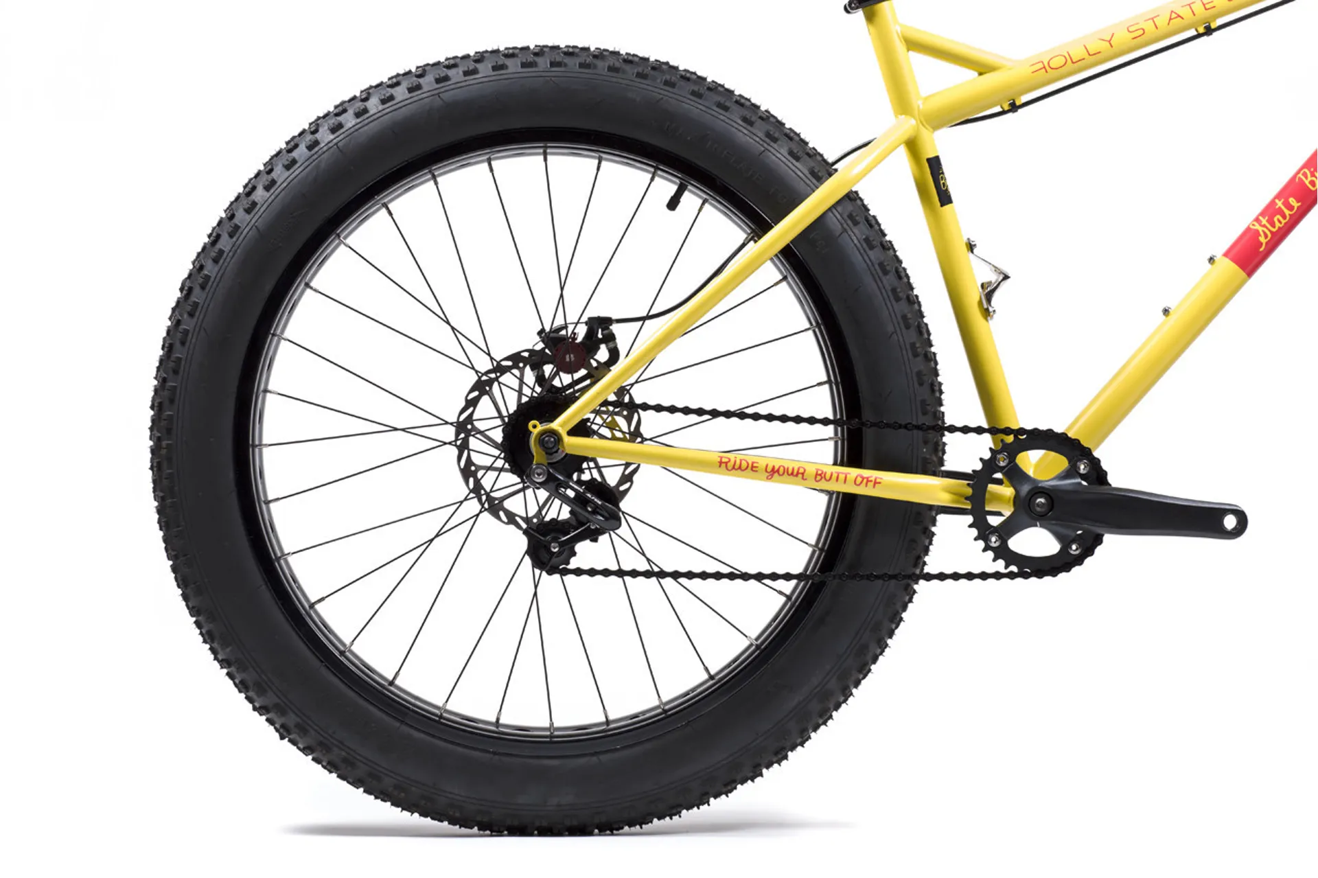 State Bicycles Megalith Multicolor Fat Bike